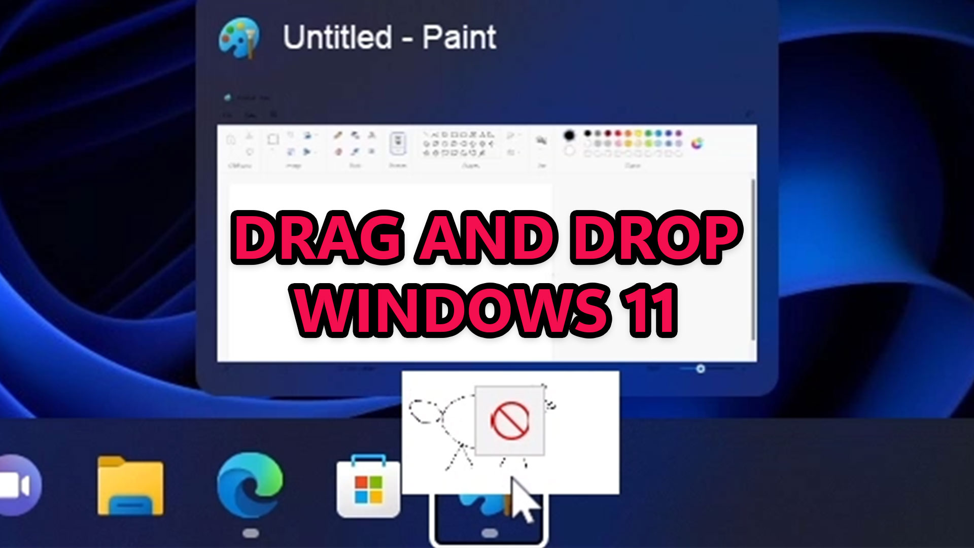 ️ Cum activezi drag and drop în taskbar pe Windows 11 - PC Area