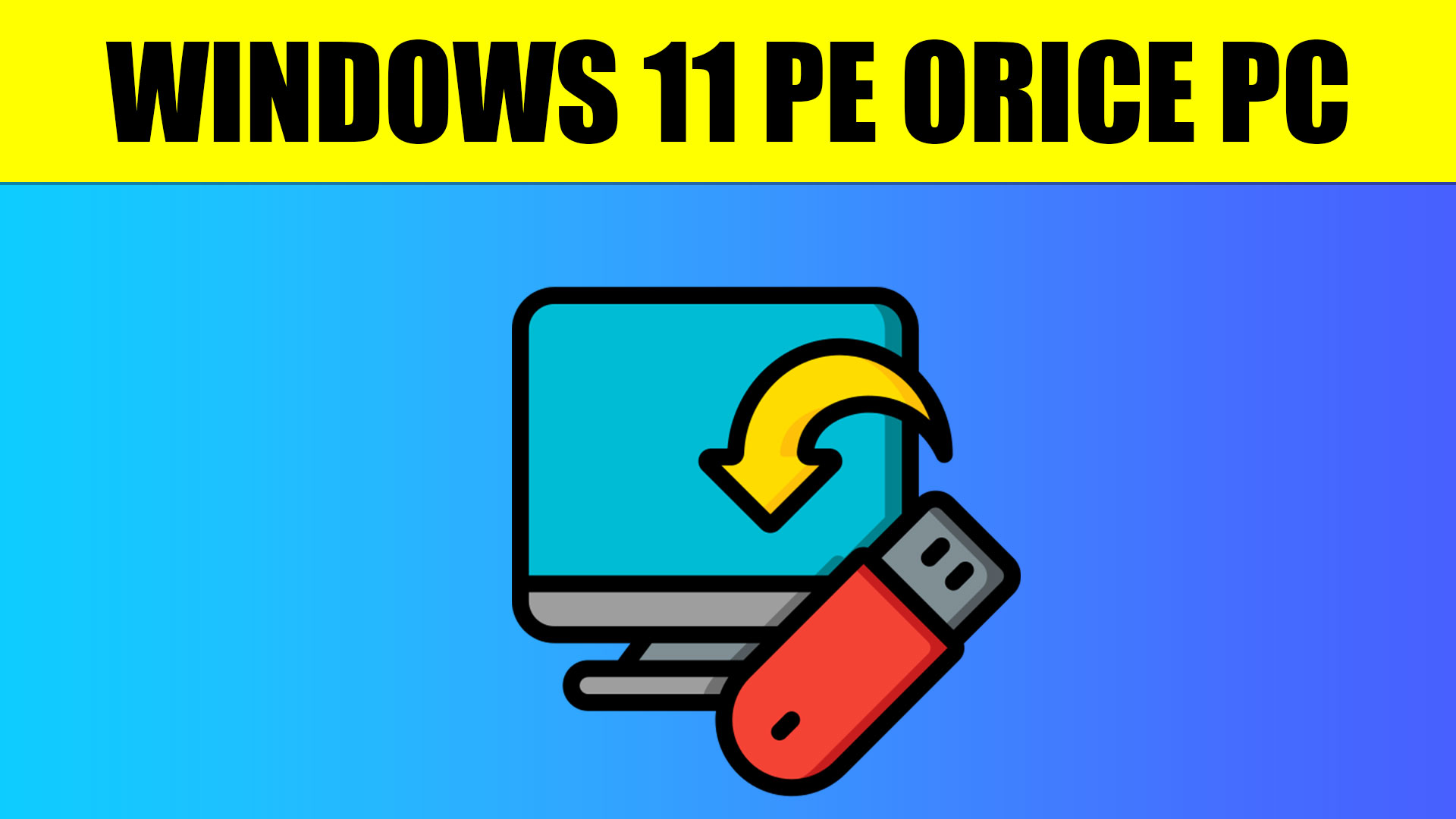 Instalează Windows 11 pe ORICE PC cu acest stick USB - PC Area